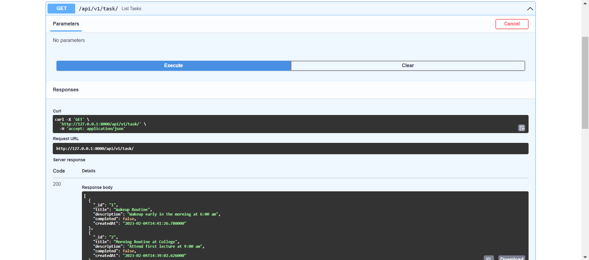 GitHub - Swaleha-2s7/ToDo