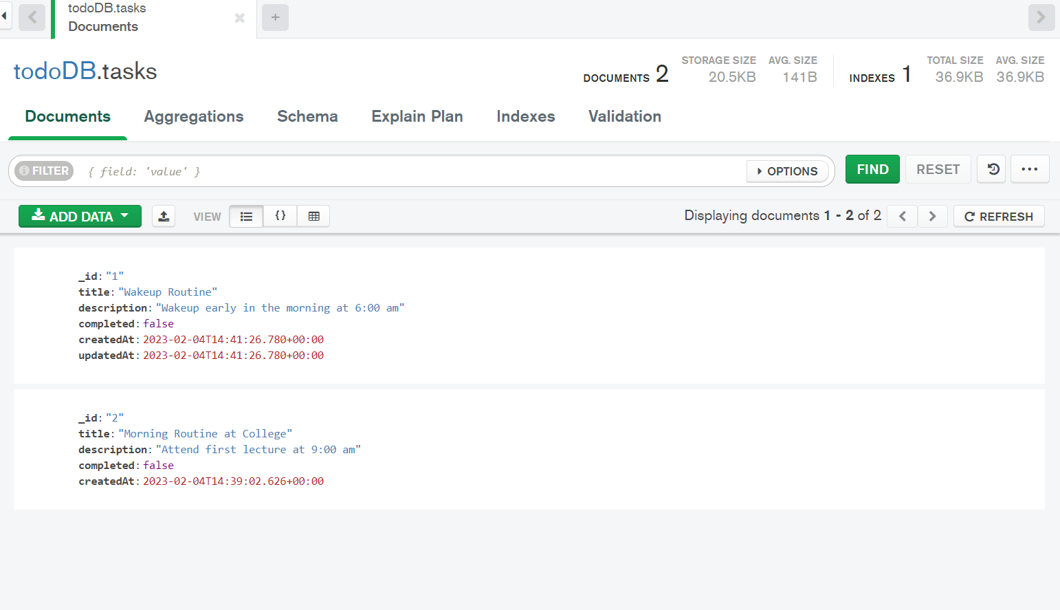 GitHub - Swaleha-2s7/ToDo