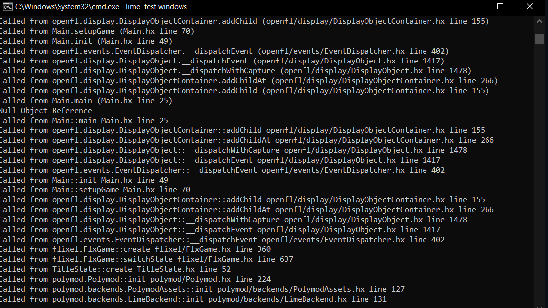 Bug Report: Null Object Reference at startup. · Issue #39 · nebulazorua/andromeda-engine-legacy ...