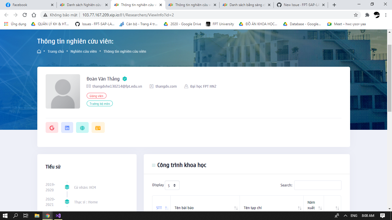 (GUEST) Giao diện màn hình của các NCV đang không giống nhau · Issue #671 · FPT-SAP-LAB/Science ...