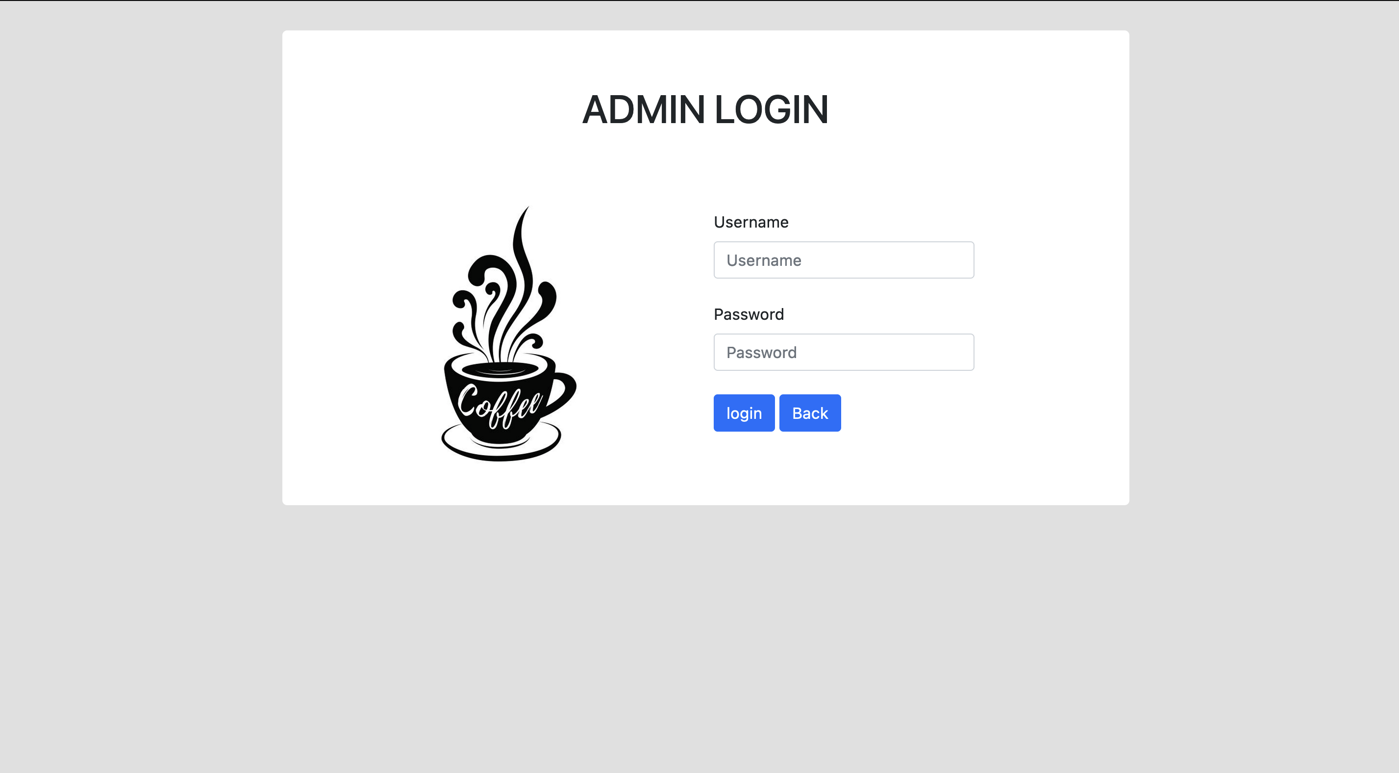 GitHub - Aryan-Patil/Hybrid-Cafe: It is a e-commerce website for ordering food creacted using ...
