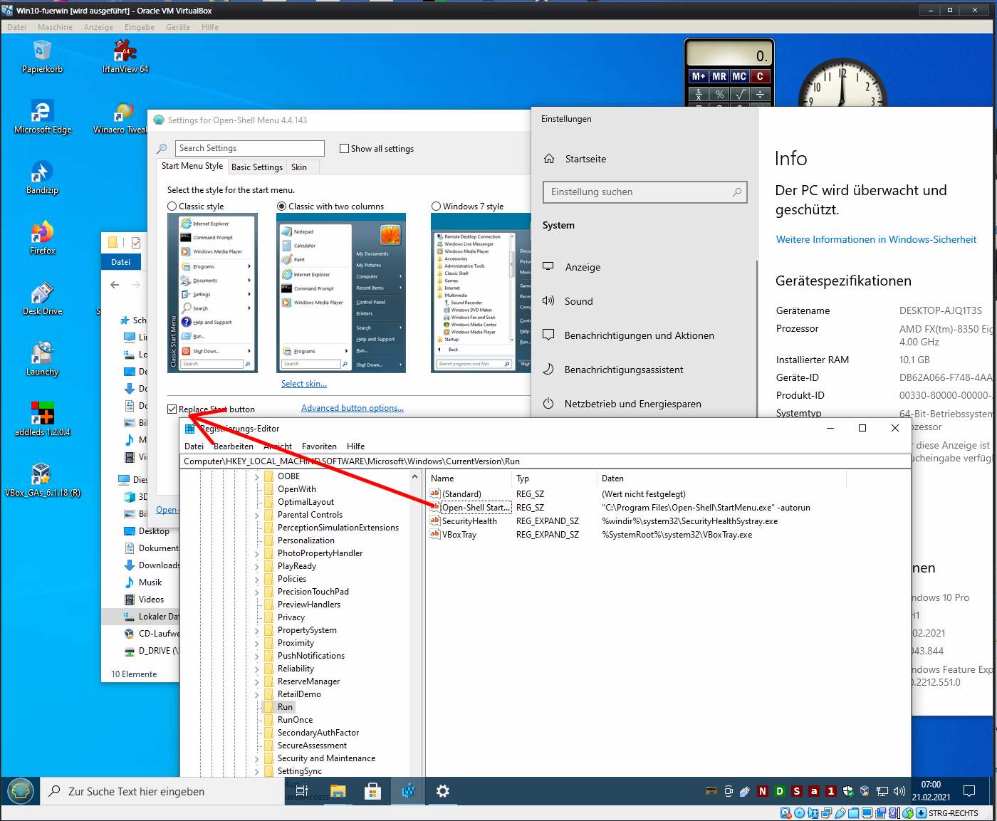 Openshell Current Version Not Loading On Bootup · Issue 635 · Open Shellopen Shell Menu · Github