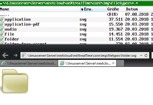 NextCloud Themening => CSS/icons/Folder-Icon · Issue #10540 · nextcloud/server · GitHub