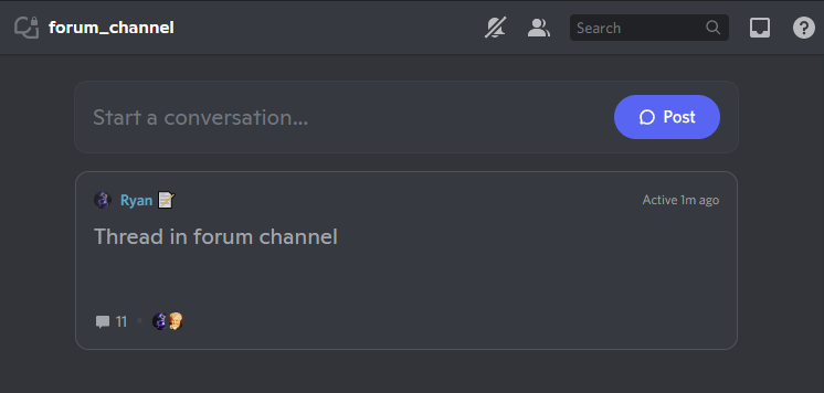 Support for Forum Channels · Issue #7652 · Rapptz/discord.py · GitHub