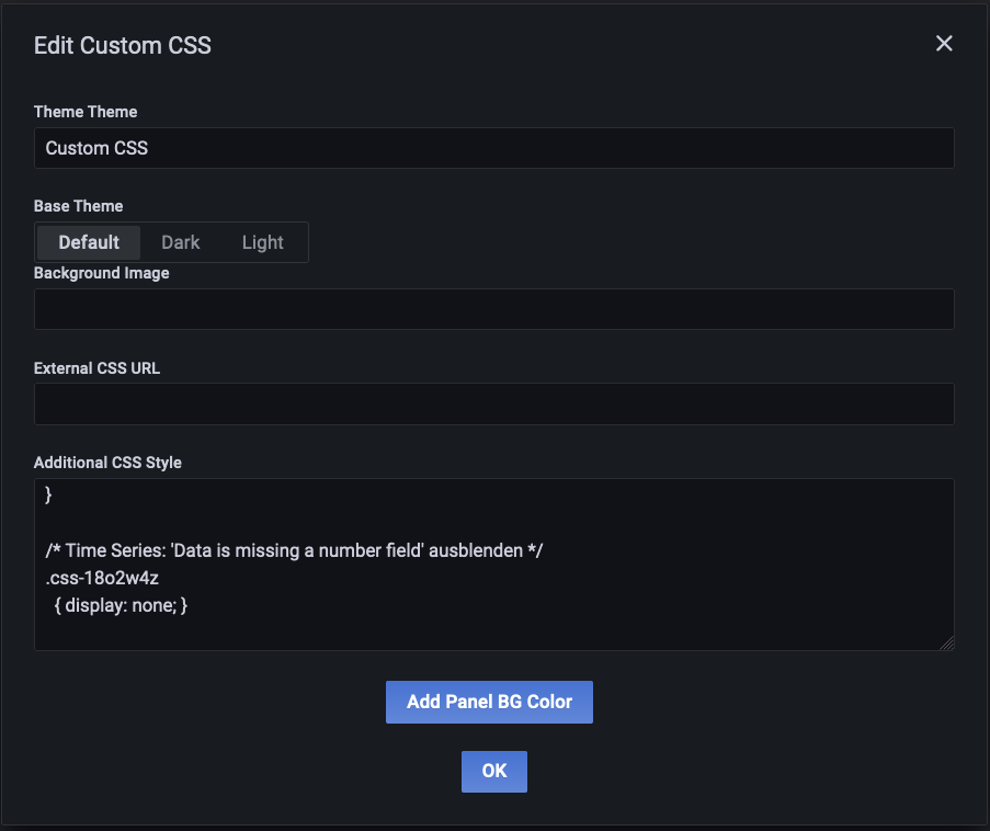 How to hide the alert heart icon before panel title? · Issue #63303 ...