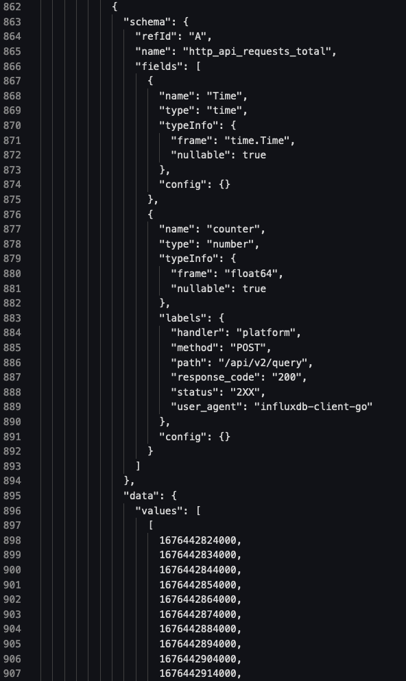 Flux Queries could not find by Name · Issue #63099 · grafana/grafana · GitHub