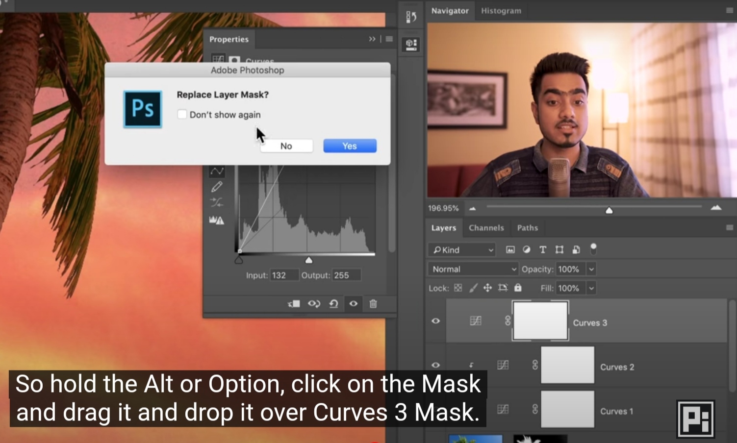 Replace mask if dragging the other mask in · Issue #2950 · photopea ...