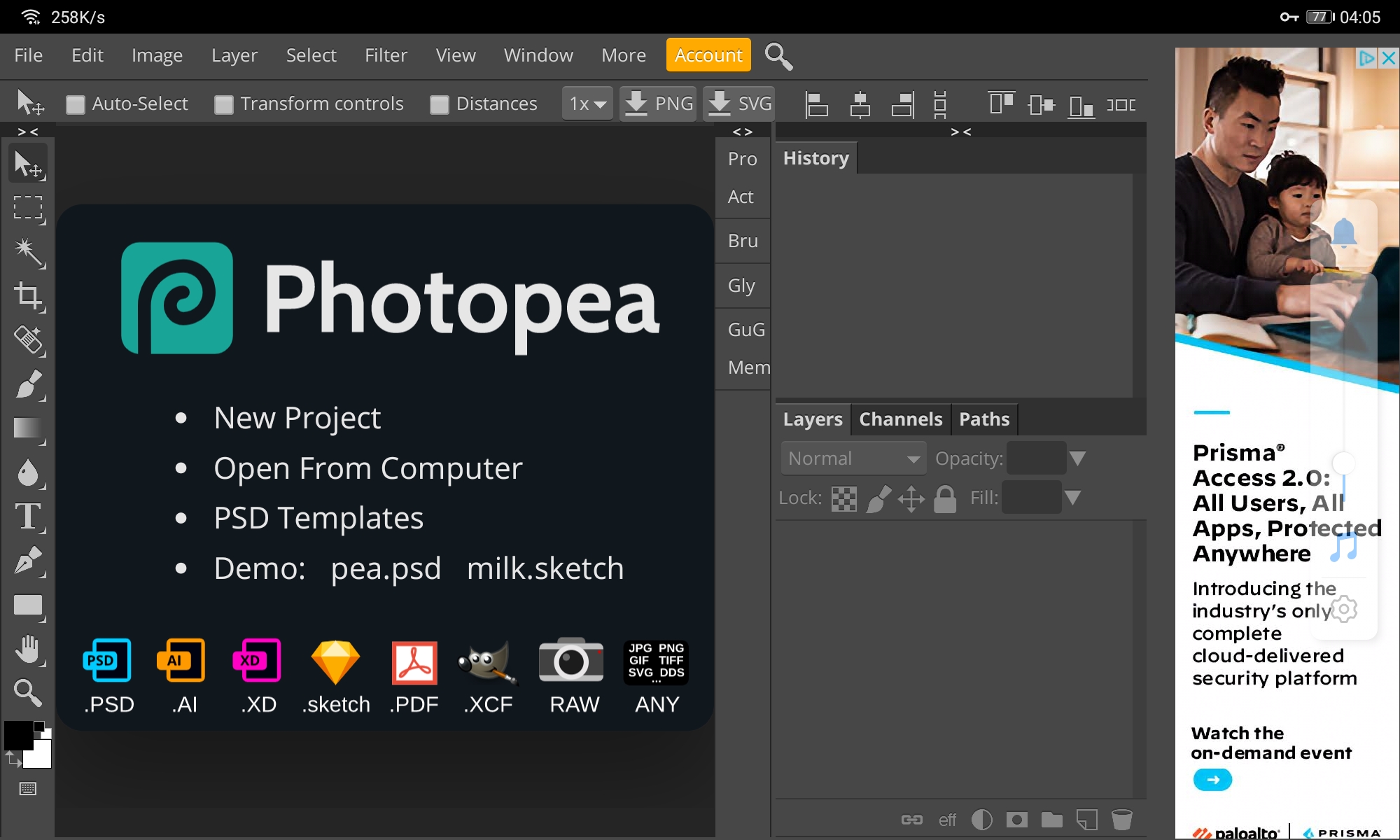 Feature Request: Full screen mode with menu, toolbar etc. · Issue #3043 ...