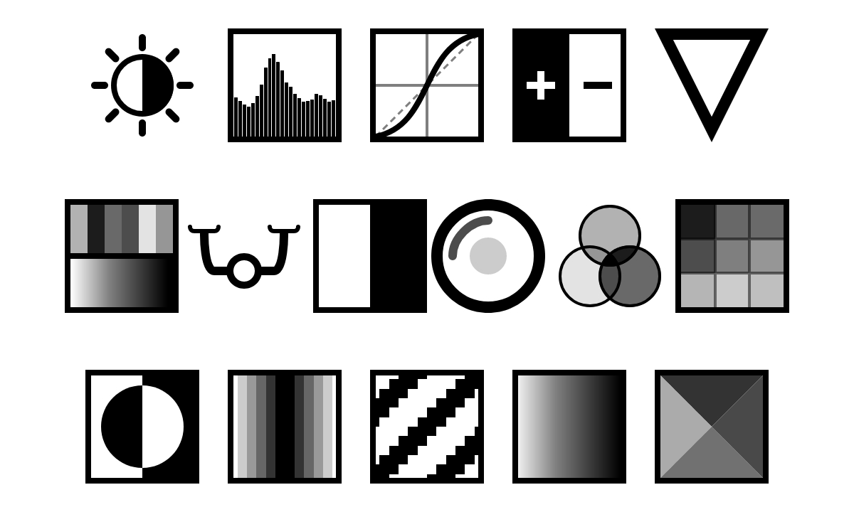 Need icons for adjustment layers and panels · Issue #3201 · photopea ...