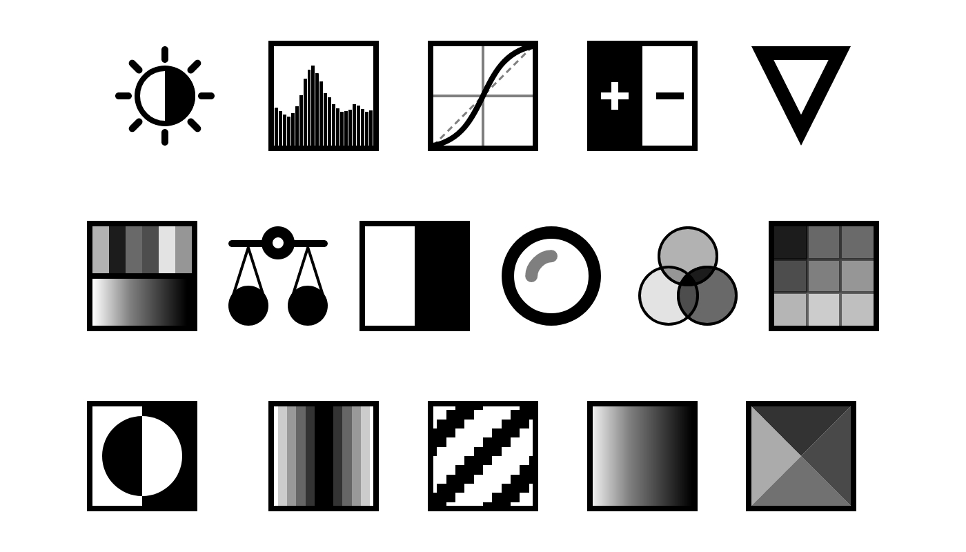 Need icons for adjustment layers and panels · Issue #3201 · photopea ...