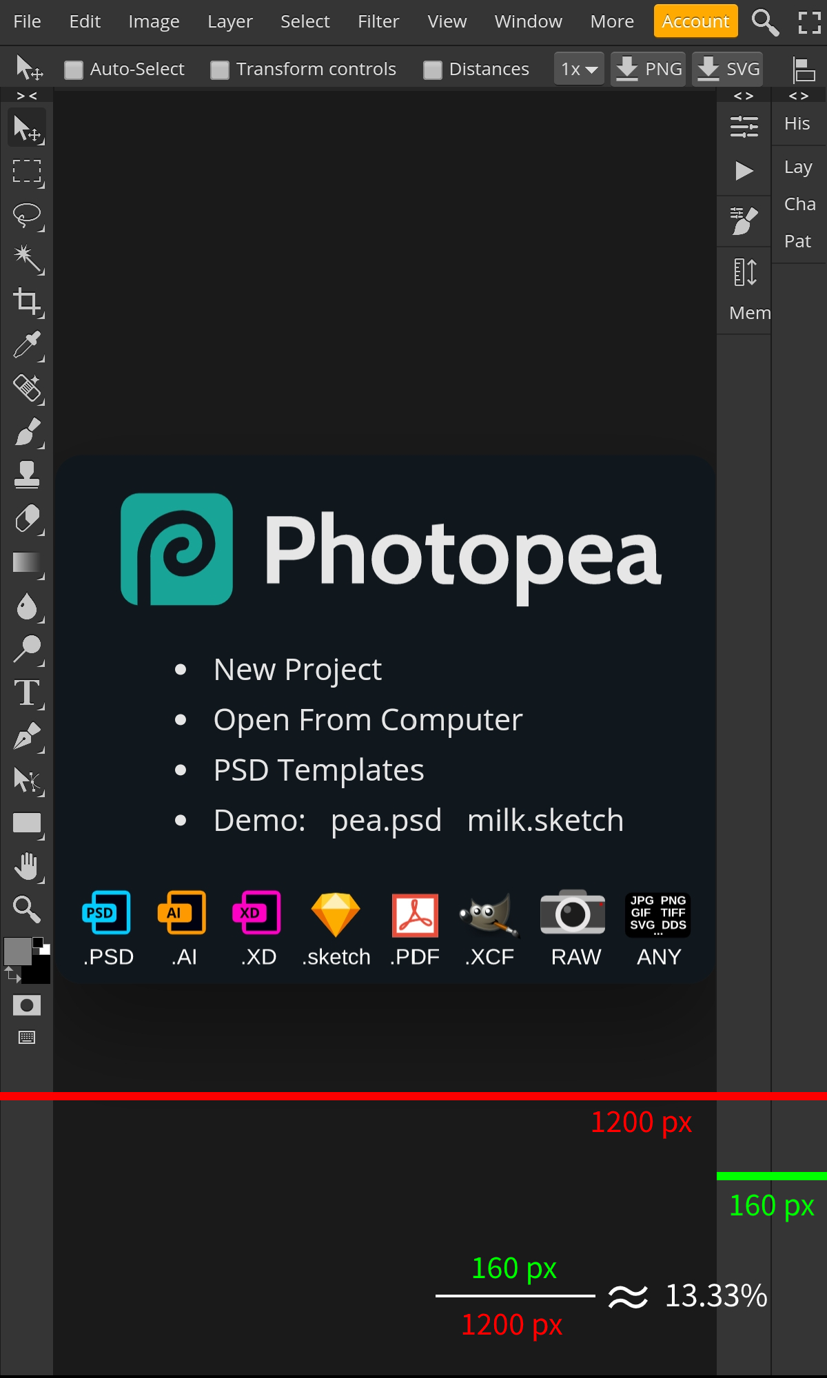 Feature Request: Display panels in one volume when width of sidebar is ...