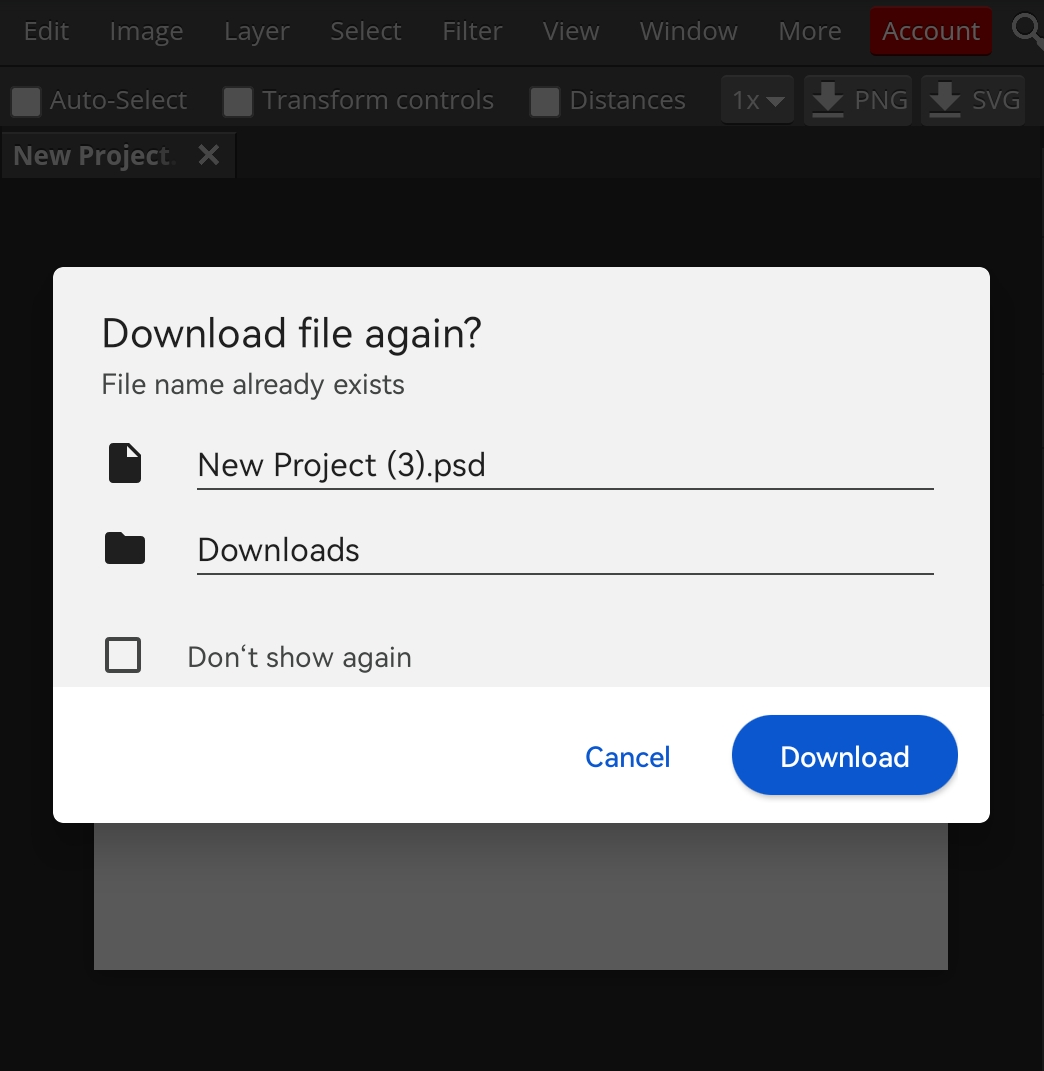 Feature Request: Add a textbox into Save for Web dialog for renaming file · Issue #3966 ...