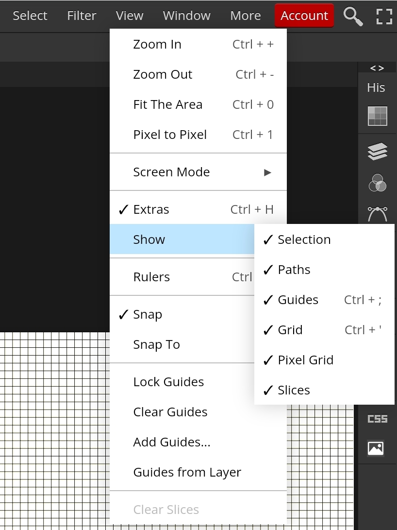 Horizontal And Vertical Lines · Issue 4006 · Photopeaphotopea · Github