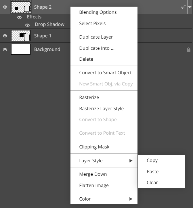 Feature request: Copy + Paste layer styles · Issue #4838 · photopea/photopea · GitHub