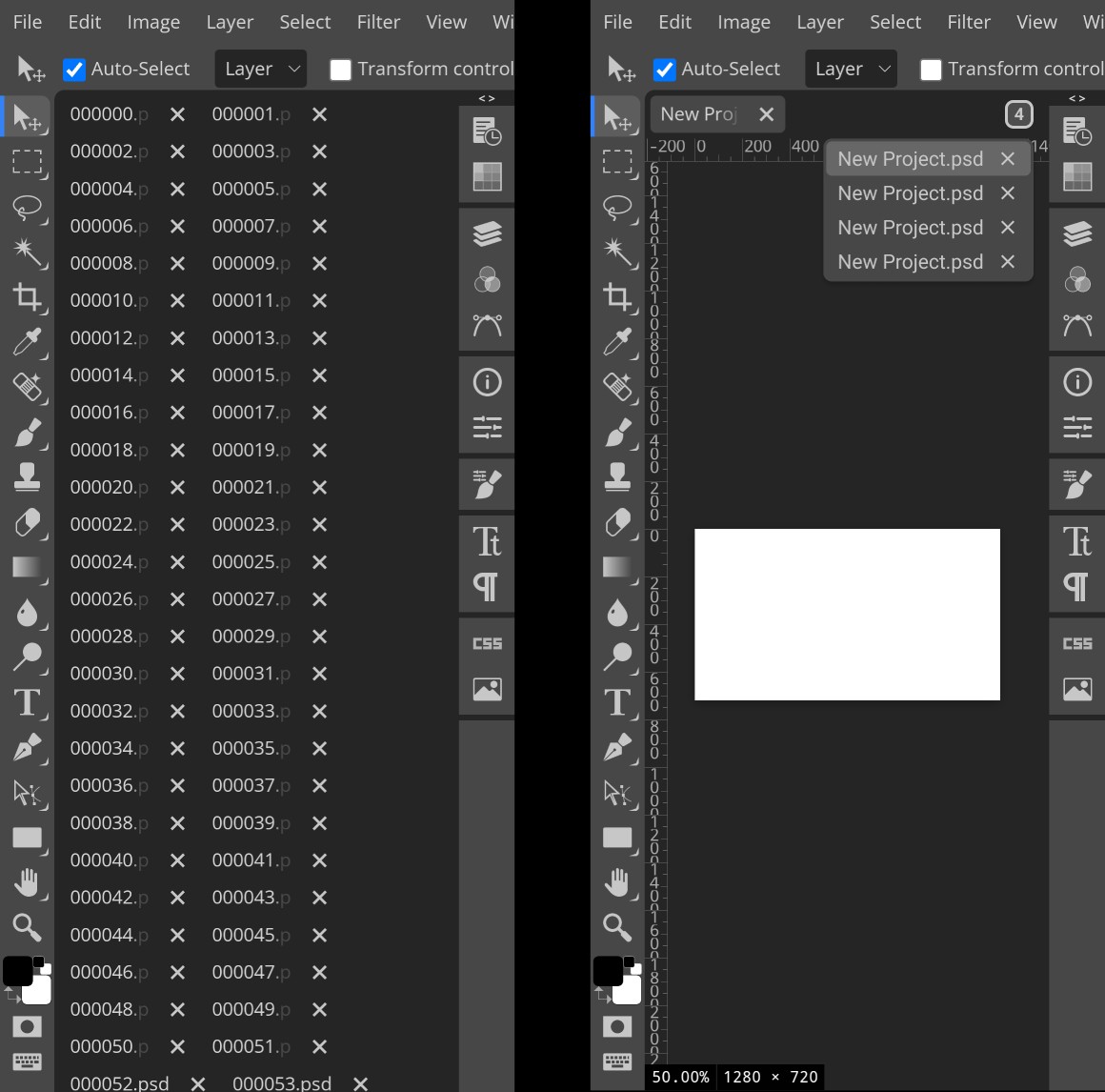 Limit Tab Bar To One Line And Add A Tab Manager Issue 5332 