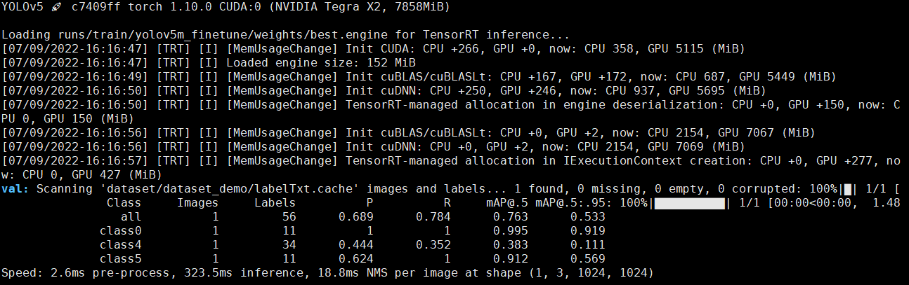 使用tensorrt时速度没有变化 · Issue #397 · hukaixuan19970627/yolov5_obb · GitHub