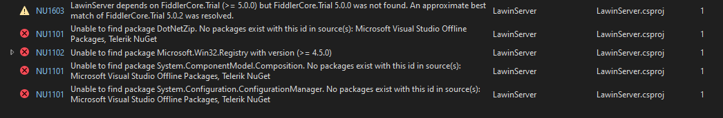 Update for localhost and .net 6 by Jurij15 · Pull Request #10 · PsychoPast/LawinServer · GitHub