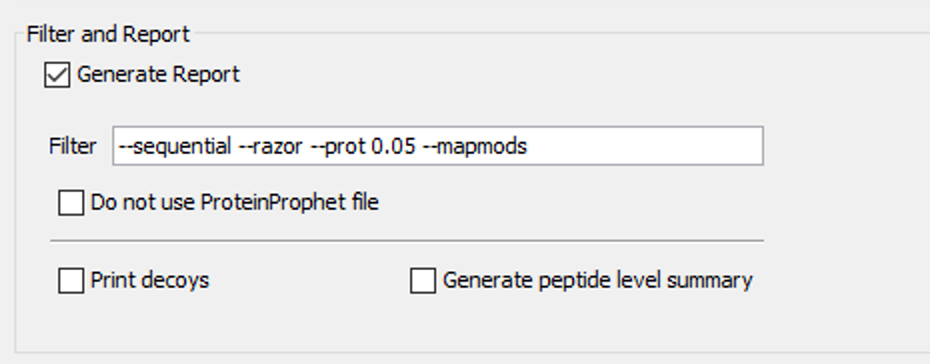 MSFragger change FDR in FragPipe · Issue #144 · Nesvilab/MSFragger · GitHub