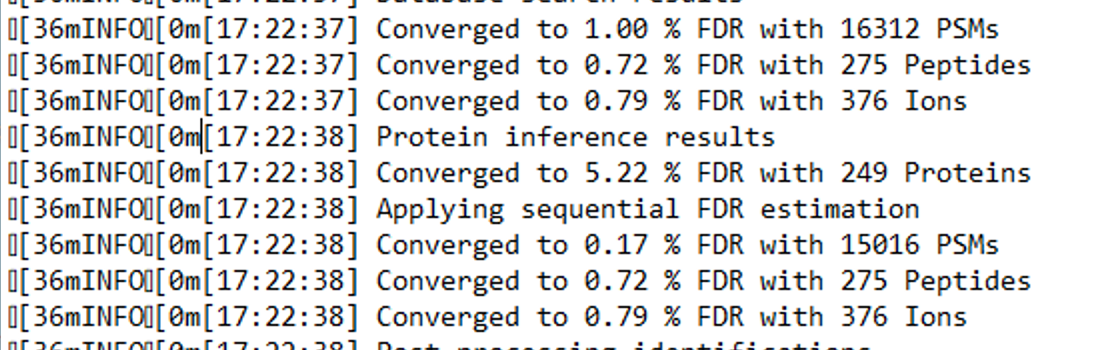 MSFragger change FDR in FragPipe · Issue #144 · Nesvilab/MSFragger · GitHub