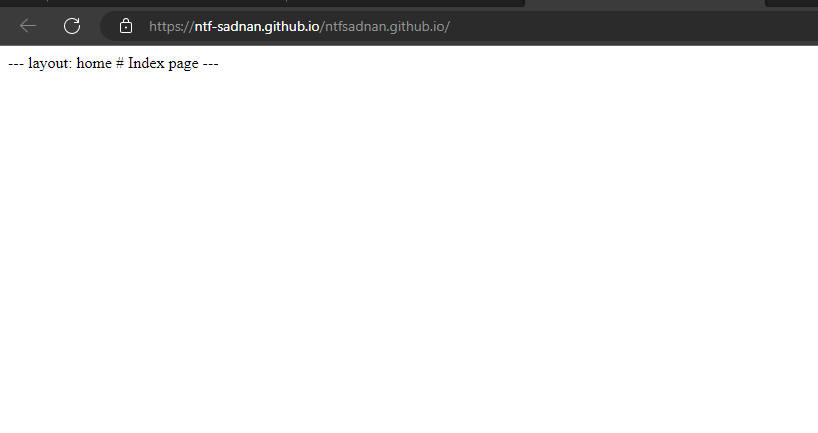 Github pages not deploying · Issue #628 · cotes2020/jekyll-theme-chirpy ...