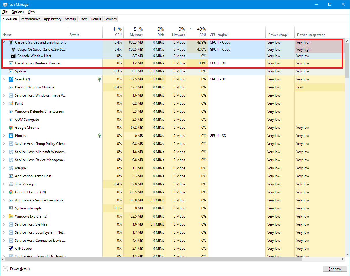 Memory and GPU held up · Issue #1291 · CasparCG/server · GitHub