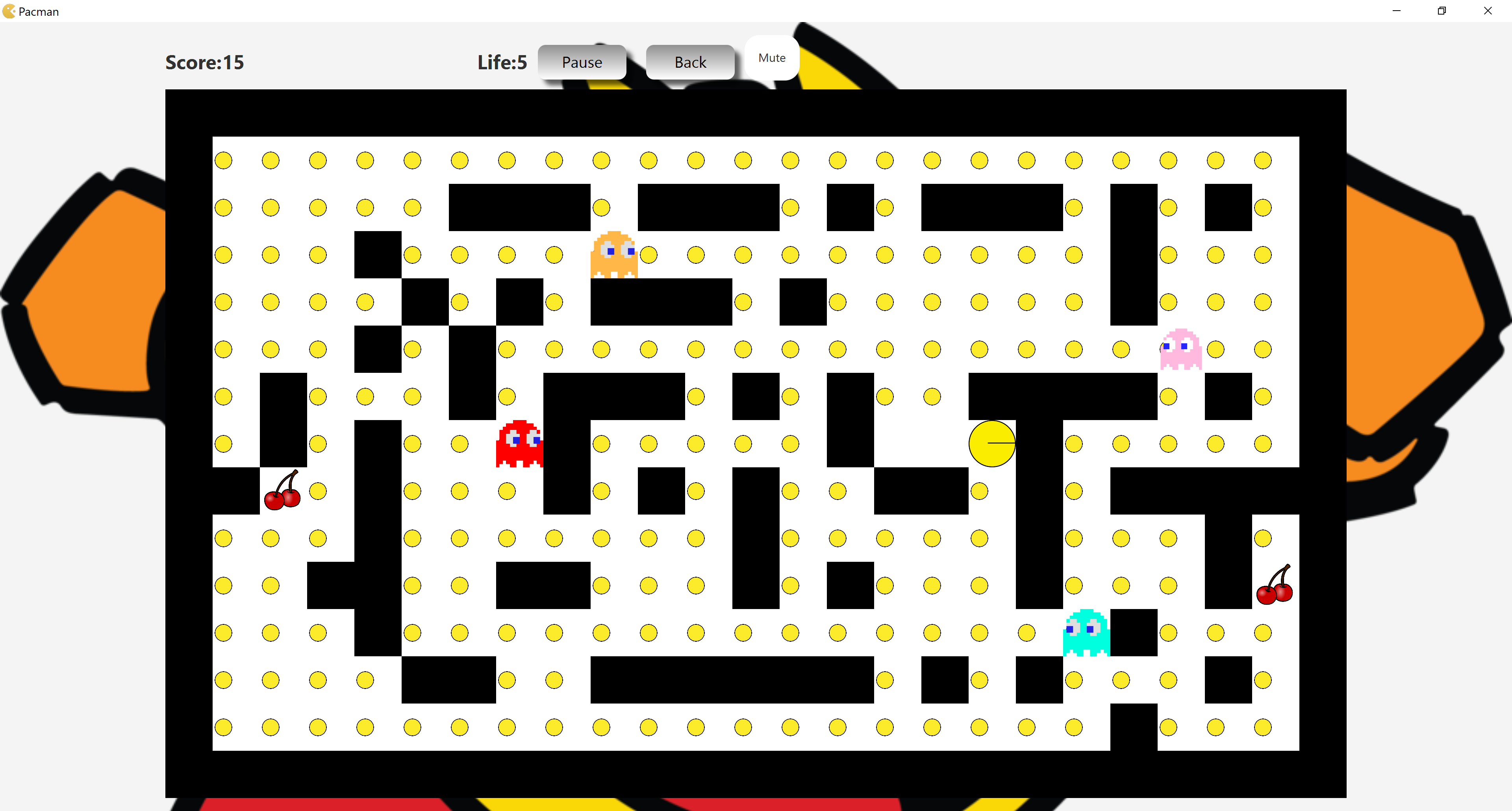 GitHub - HamidRezaSZ/Pacman