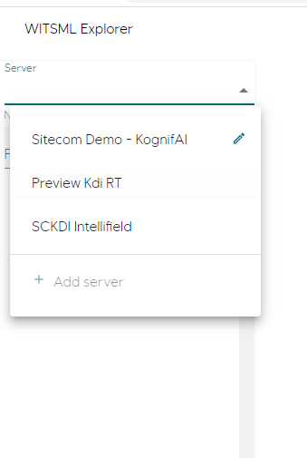🐛 Unable to add server details from UI · Issue #292 · equinor/witsml-explorer · GitHub