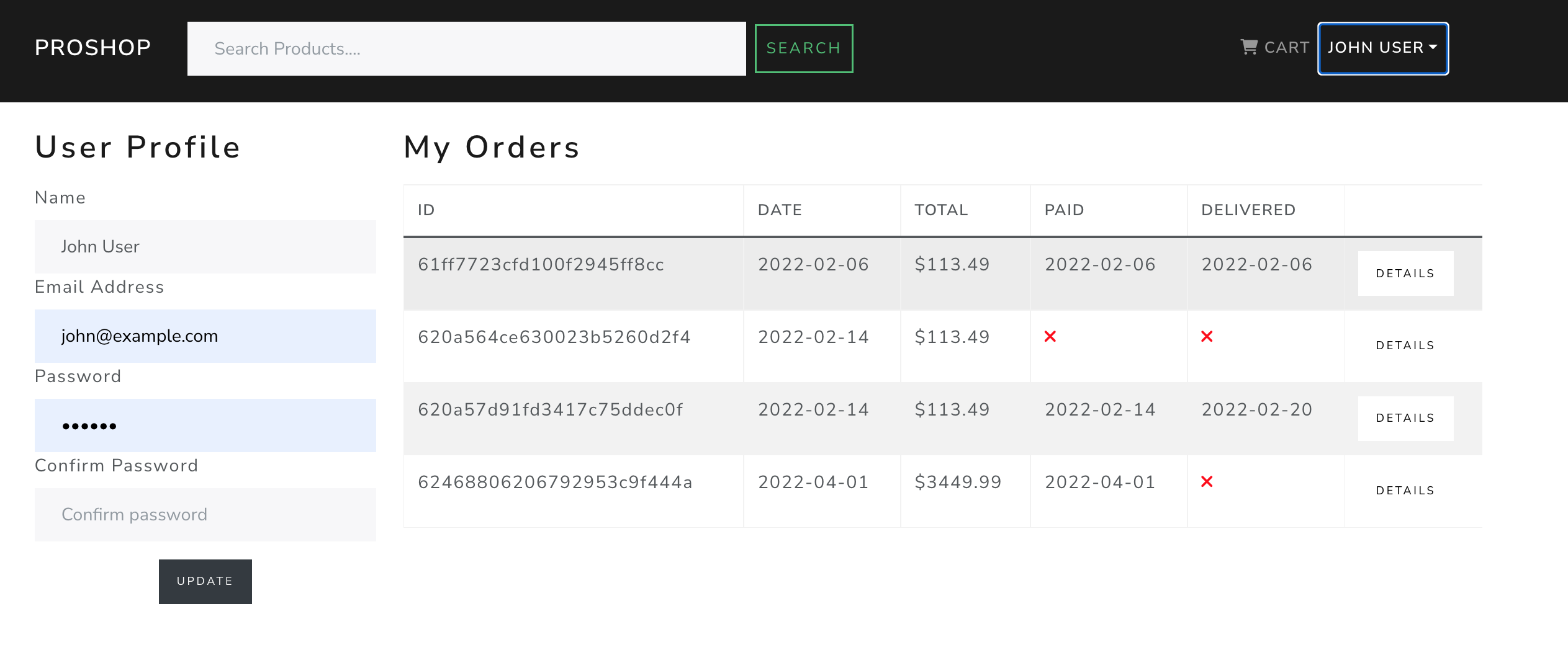 GitHub - blackcymbal/Mern-E-commerce-Website