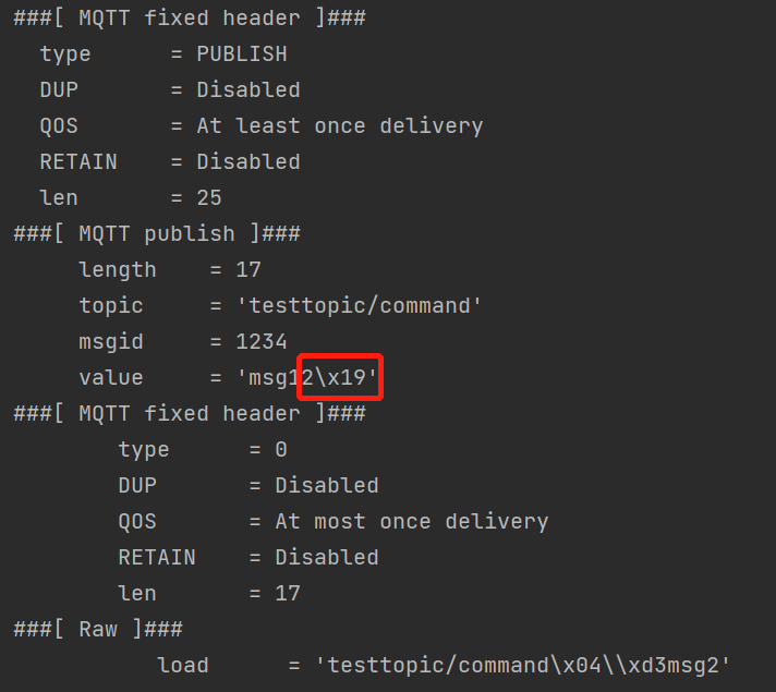 mistaken msglen in MQTTPublish message · Issue #3572 · secdev/scapy · GitHub