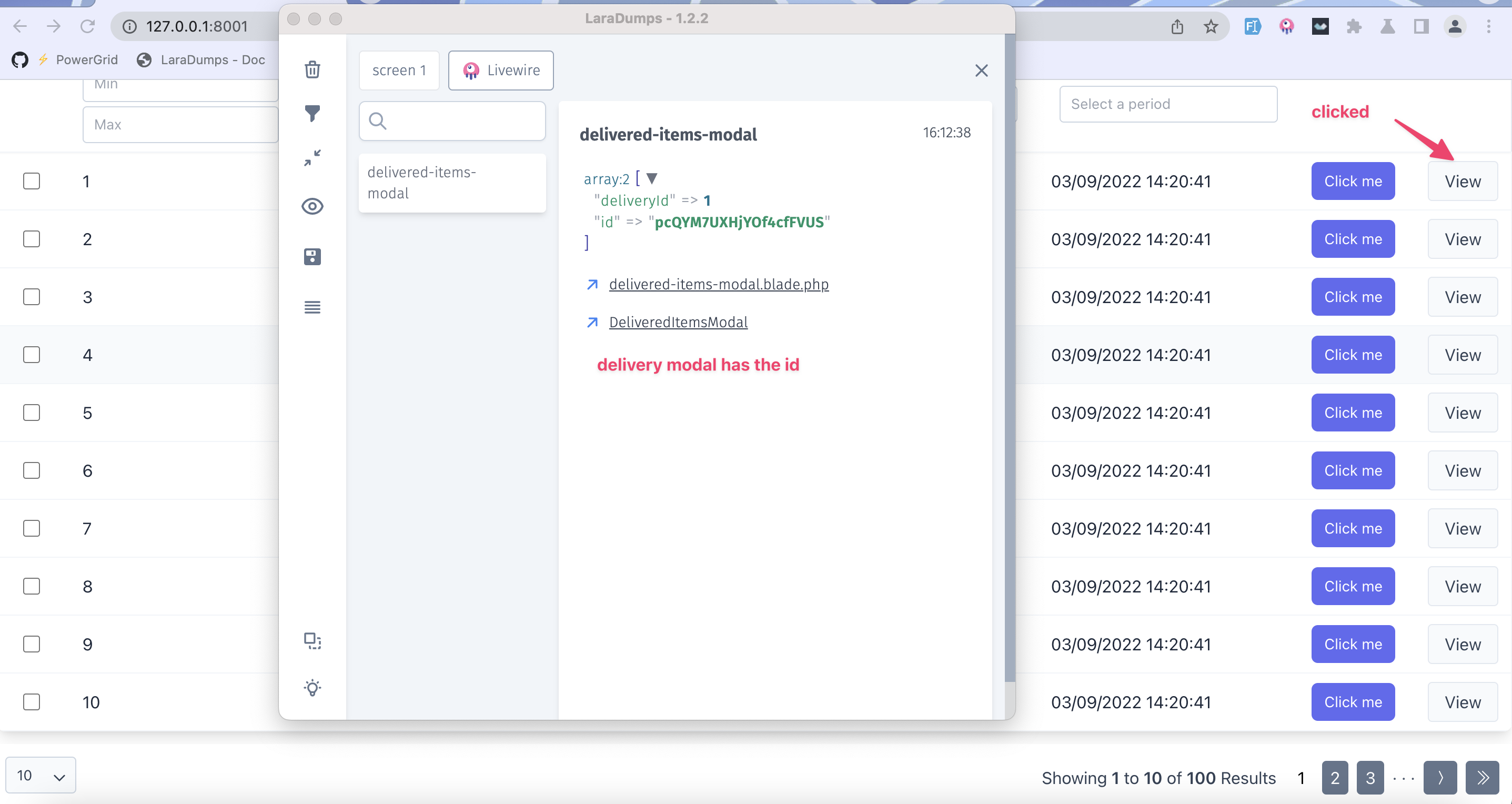 [Bug]: EmitTo Events is not triggered · Issue #601 · Power-Components/livewire-powergrid · GitHub