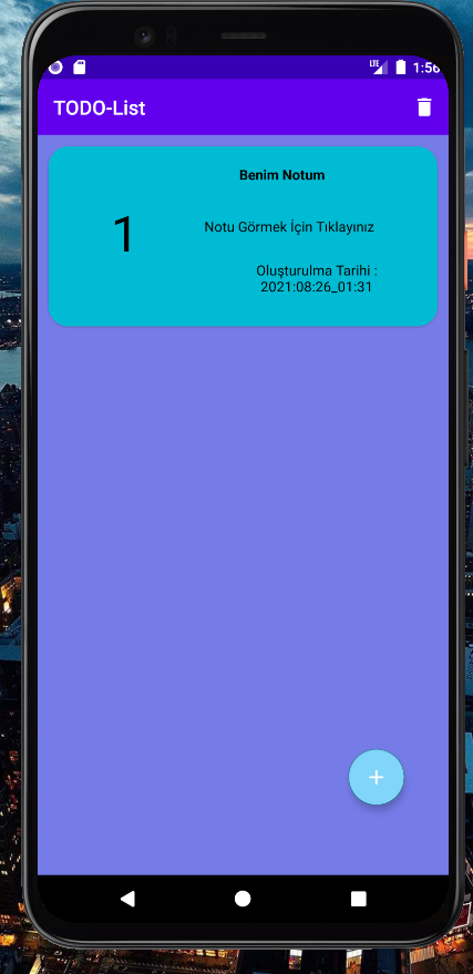 GitHub - cagriyilmaz04/Note-App: Simple To-Do List Application