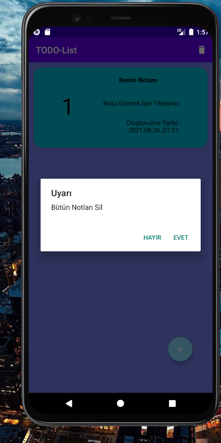 GitHub - cagriyilmaz04/Note-App: Simple To-Do List Application