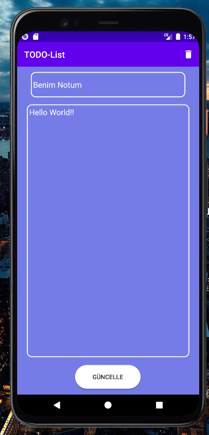 GitHub - cagriyilmaz04/Note-App: Simple To-Do List Application