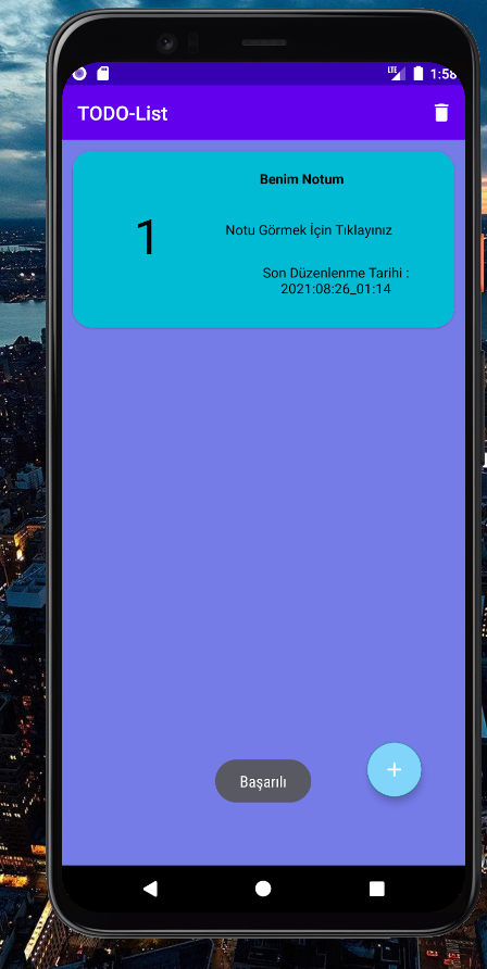 GitHub - cagriyilmaz04/Note-App: Simple To-Do List Application