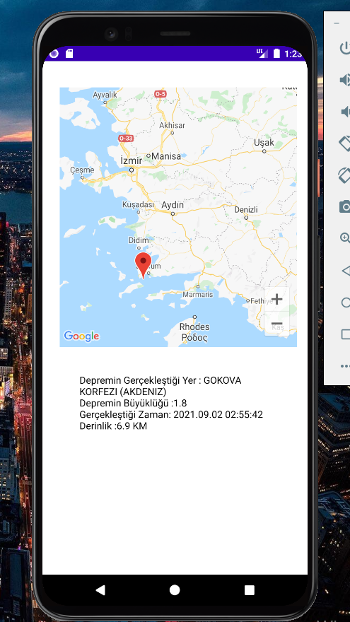 GitHub - cagriyilmaz04/Deprem-Uygulamas-: Türkiyedeki Son Depremleri ...