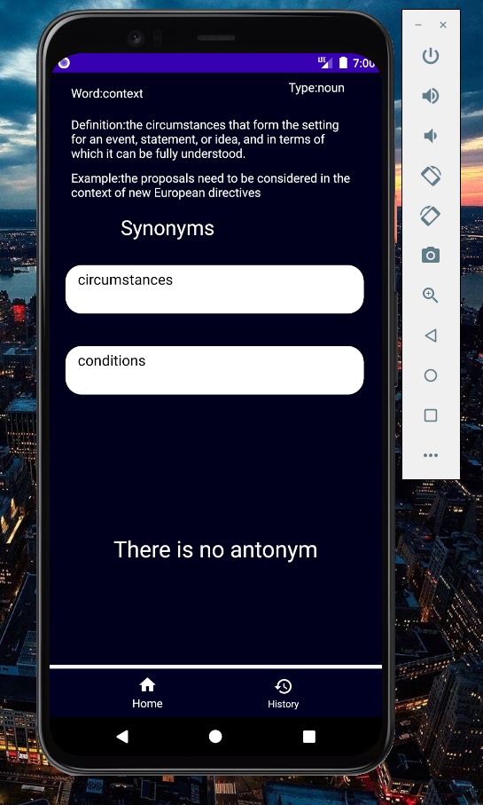 GitHub - cagriyilmaz04/Dictionary-Application