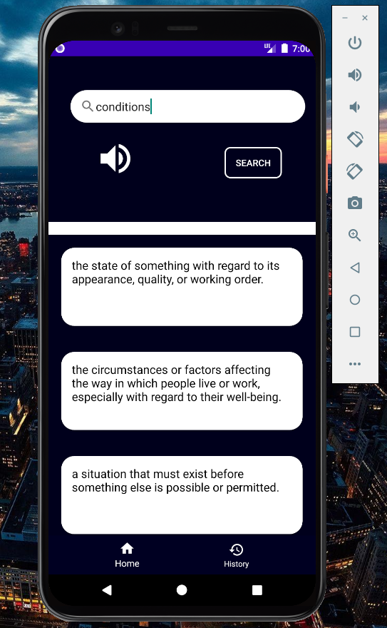 GitHub - cagriyilmaz04/Dictionary-Application