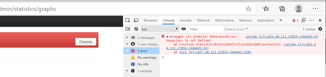 Baseclass Is Not Defined In Statistics Page Non Minified Js · Issue 4020 · Openwrtluci 