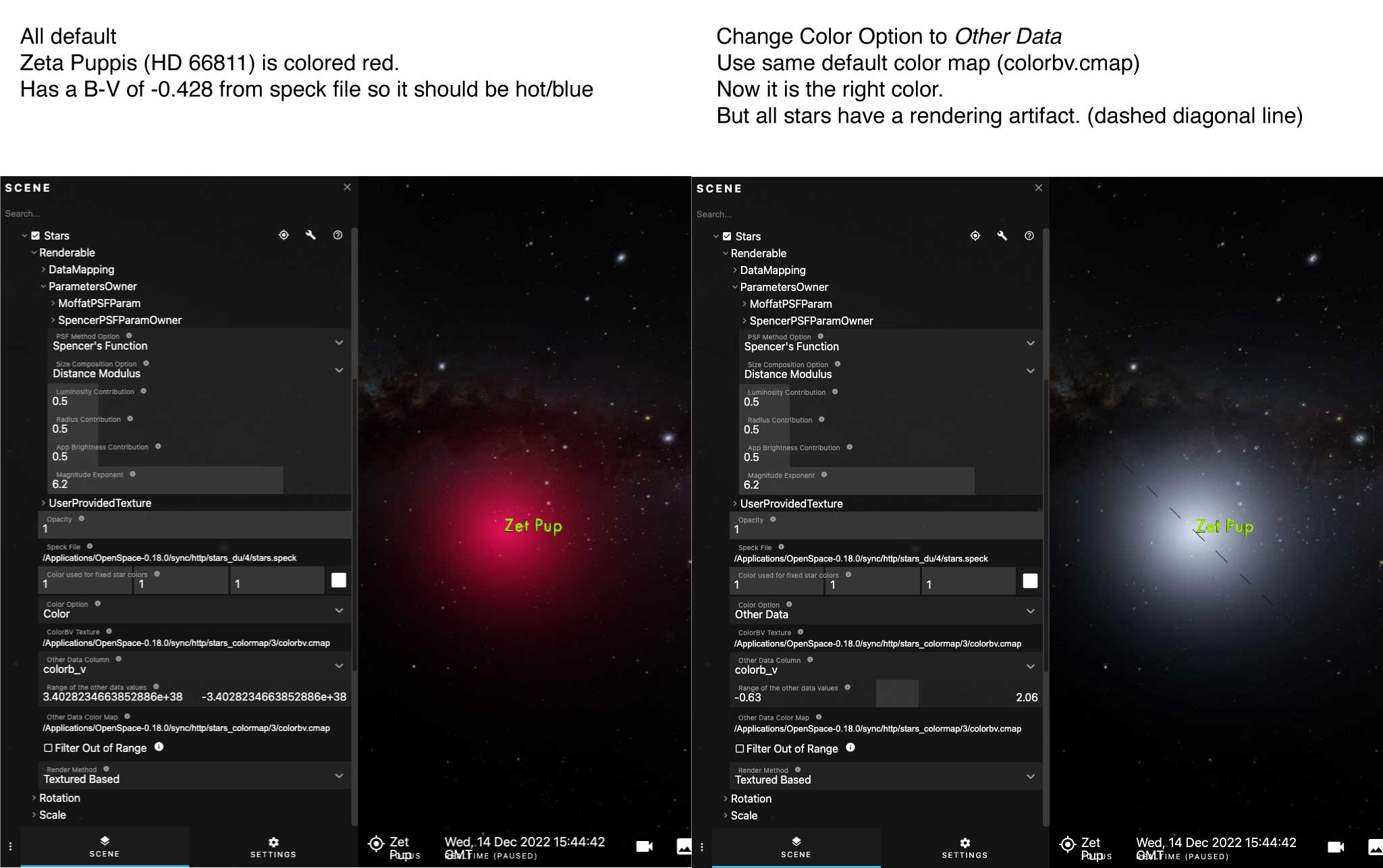 Star Color problem and possible rendering artifact · Issue #2404 · OpenSpace/OpenSpace · GitHub