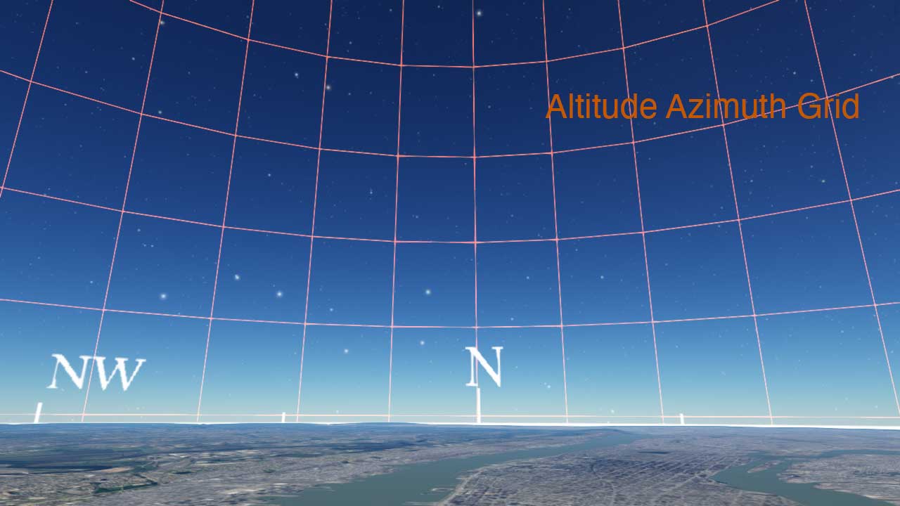 Add Alt/Az grid · Issue #2529 · OpenSpace/OpenSpace · GitHub