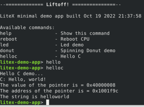 How to enable heap in the generated SoC, how to define in the linker · Issue #1466 · enjoy ...