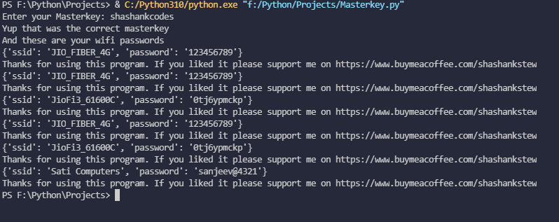 GitHub - stunysteww/Masterkey_python