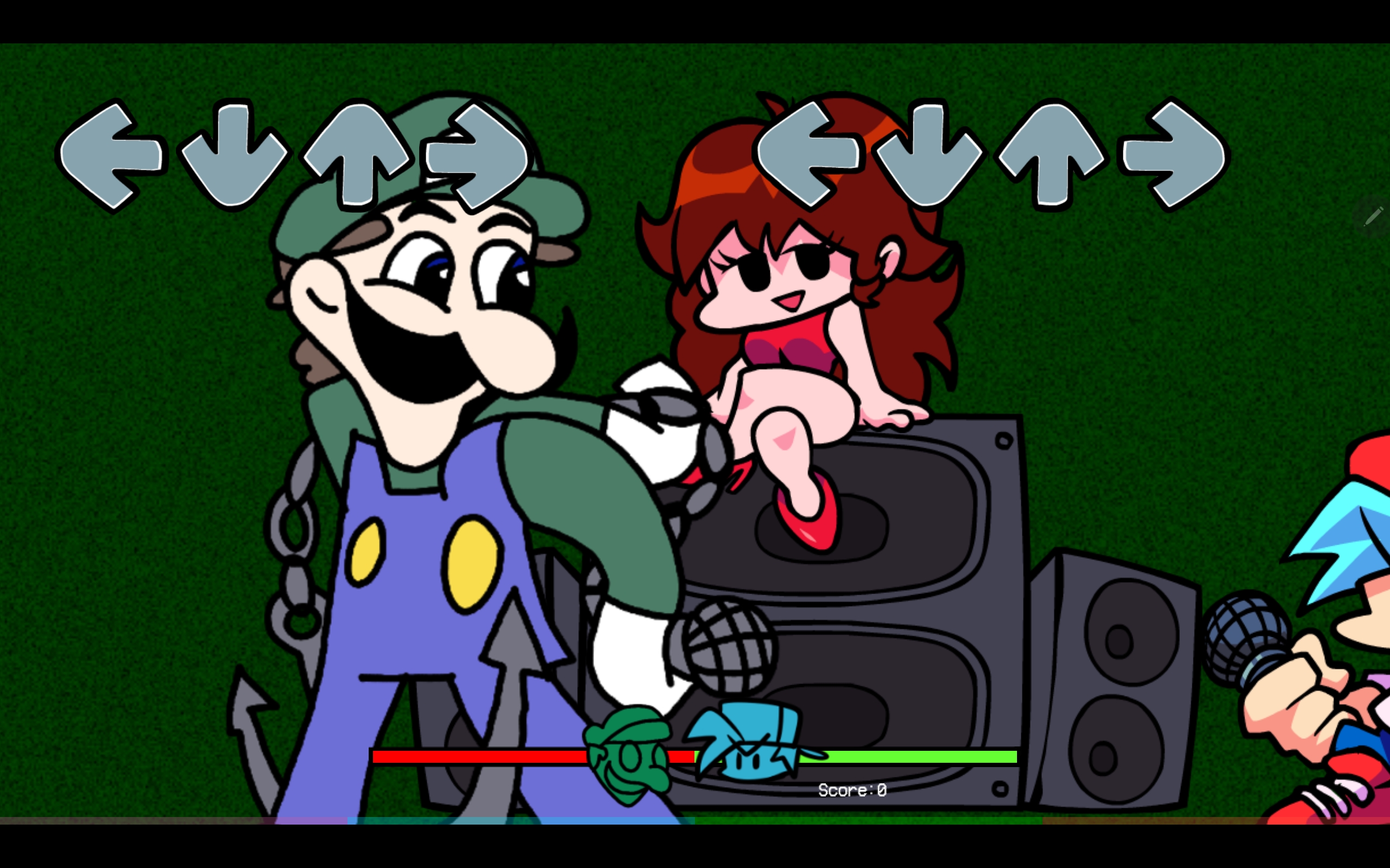 So i just ported 2 mods: "Vs Agoti mod" and "Vs Weegee mod" · Issue #804 · luckydog7/Funkin ...