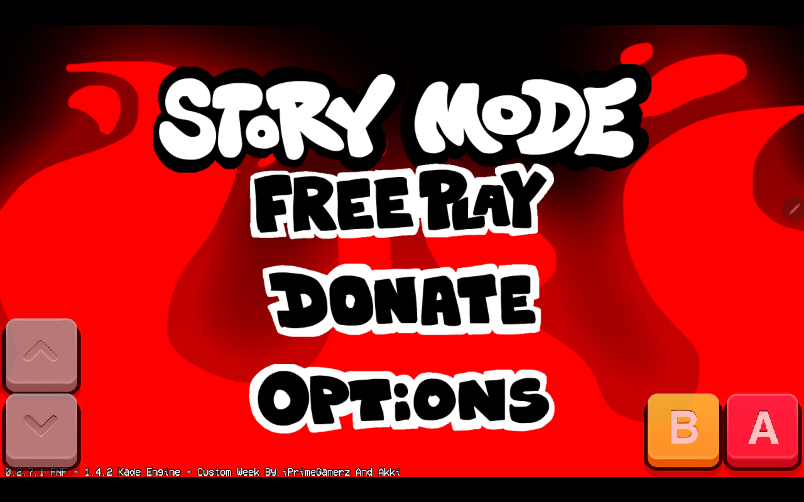 Vs funk mod on android port by me · luckydog7 Funkin-android ...