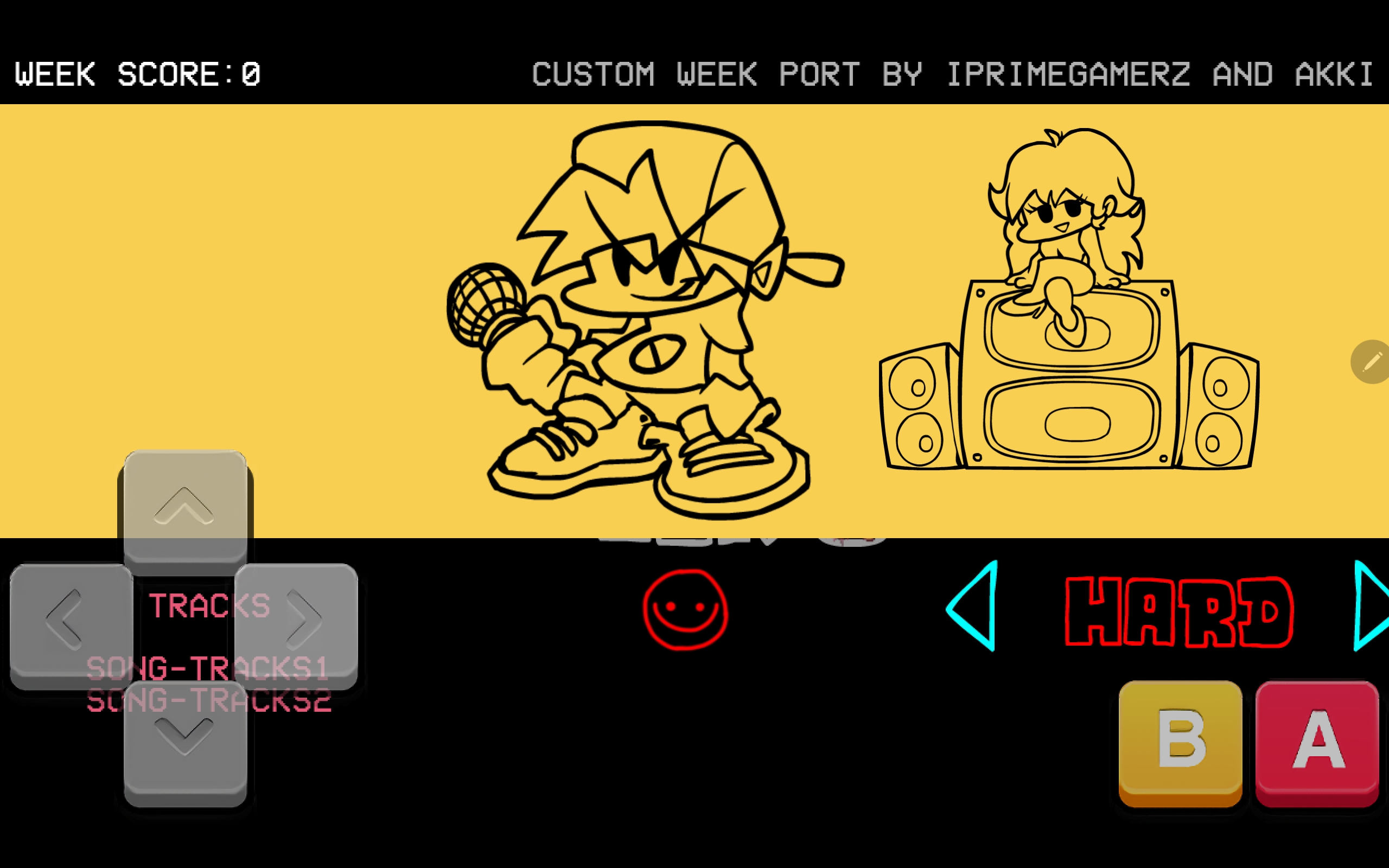 Vs funk mod on android port by me · luckydog7 Funkin-android ...