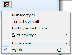 Sort styles in the popup · Issue #512 · openstyles/stylus · GitHub