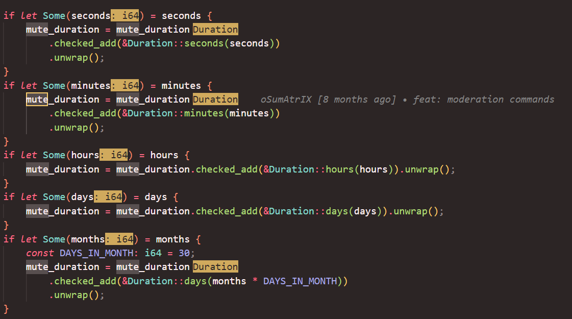 feat: use `go-parse-duration` · Issue #68 · ReVanced/revanced-discord-bot · GitHub