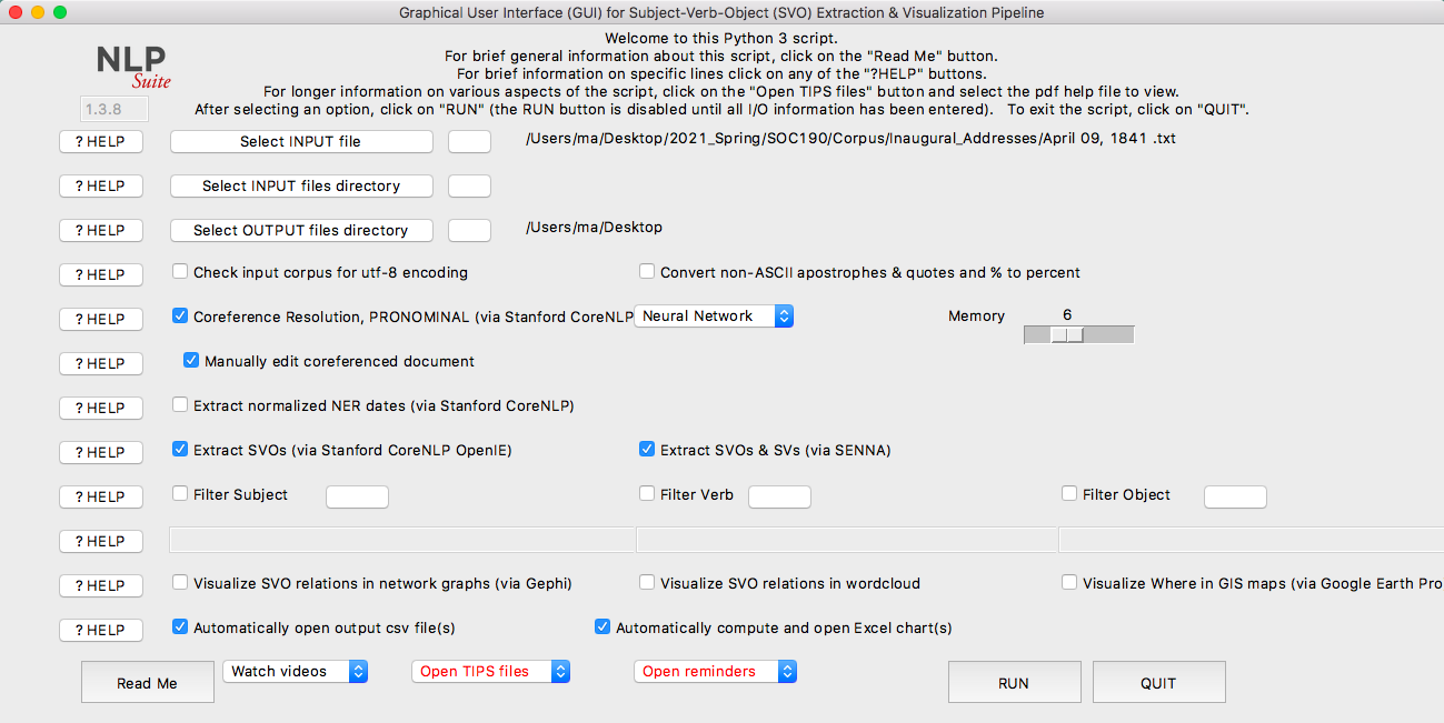 [BUG]: SVO extractor Automatic coreference resolution not matching pronouns with nouns · Issue ...