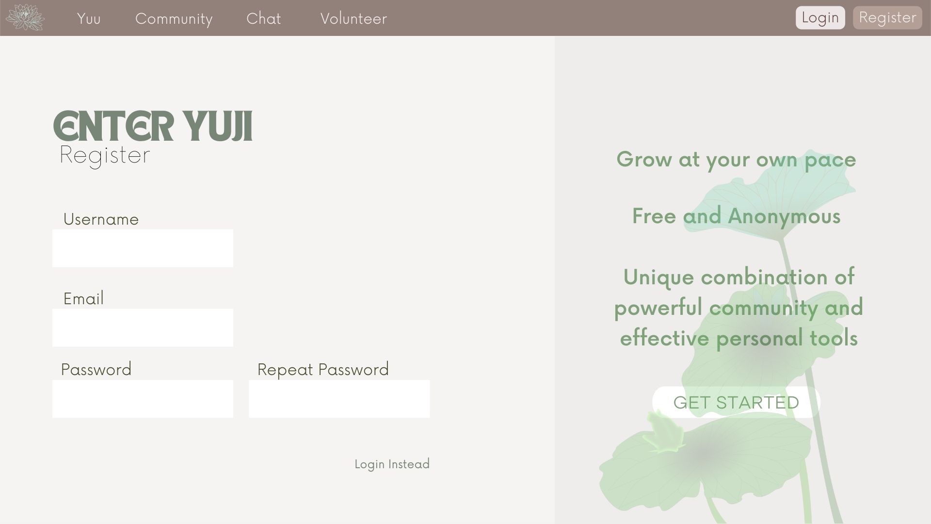 GitHub - codingsneha/YUJI: provides mental-health wellbeing tools and a present community for ...