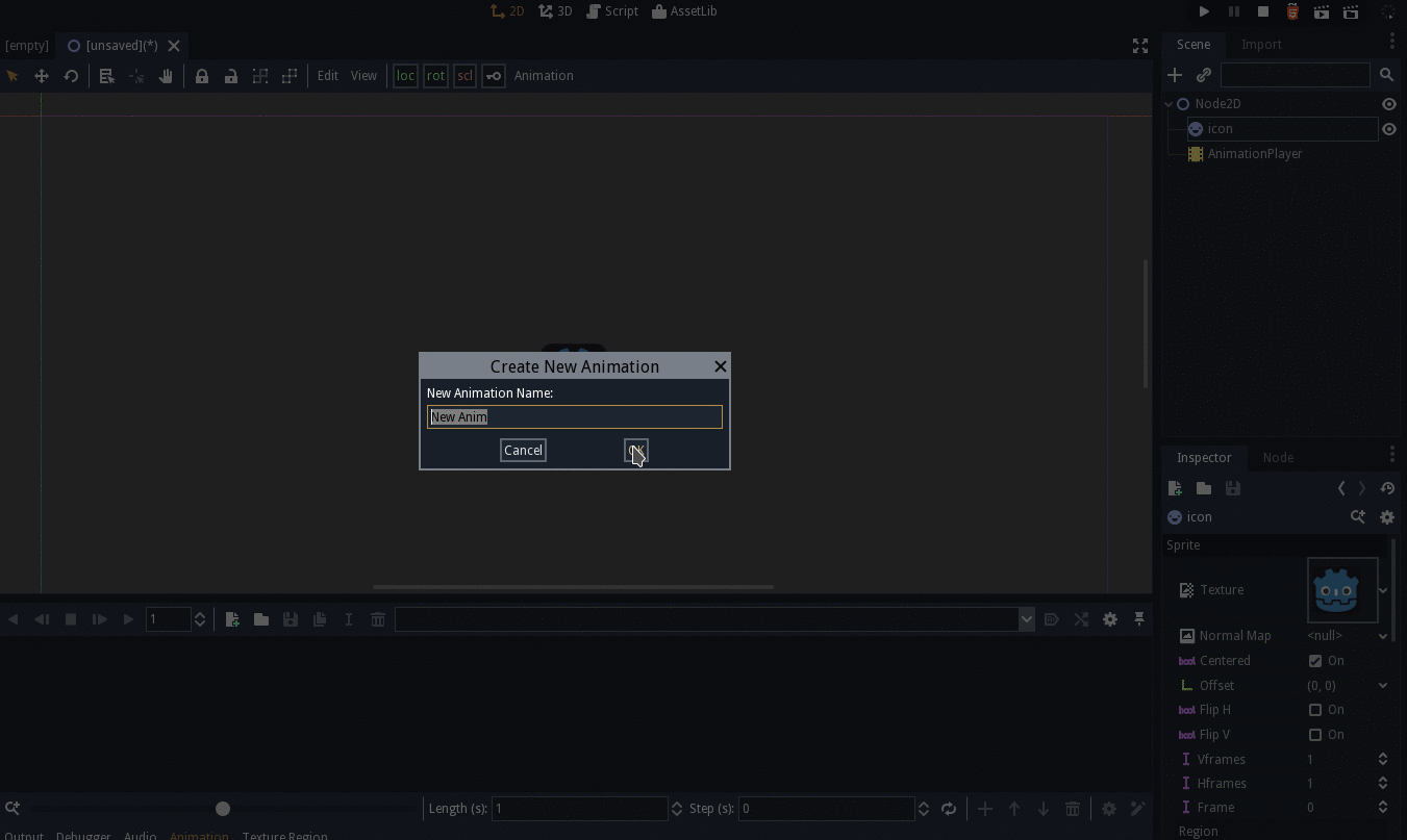 Animationplayer Keyframing Doesnt Work · Issue 9337 · Godotenginegodot · Github